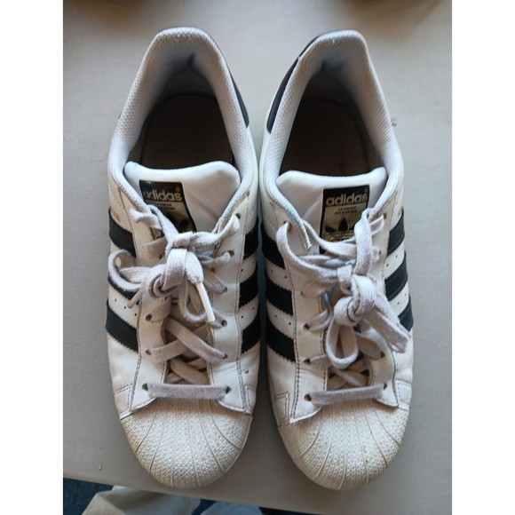 adidas | Shoes | Adidas Womens Superstar C7753 White Casual Shoes ...